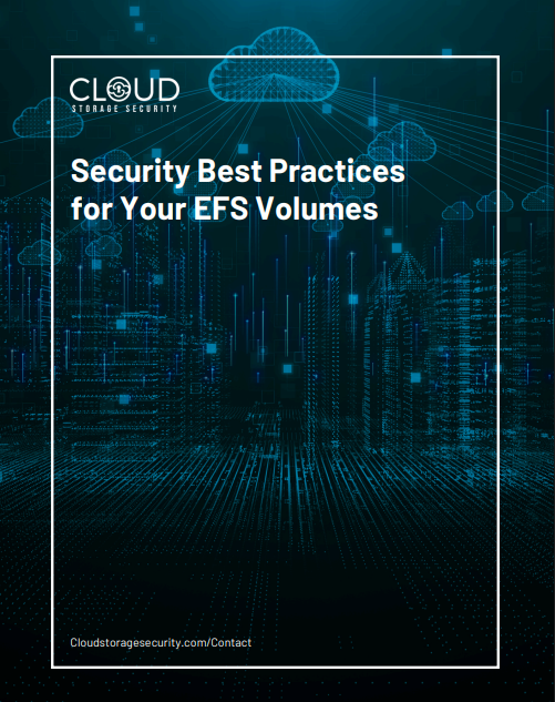 Security Best Practices for Your EFS Volumes